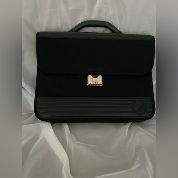 Delsey | Bags | Delsey Vintage Slim Attach Briefcase Portfolio With ...